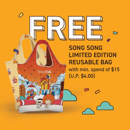 14 Oct 2022 Onward: BreadTalk® Free Song Song Limited Edition Promotion ...