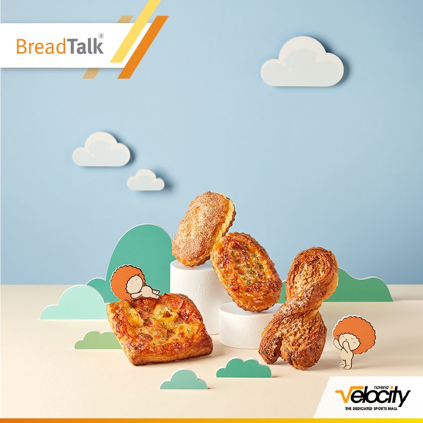 17 Oct 2022 Onward: BreadTalk Special Deal at Velocity@Novena Square - SG.EverydayOnSales.com