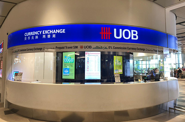 Now till 31 Dec 2022: UOB Money Changer at Changi Airport - SG.EverydayOnSales.com
