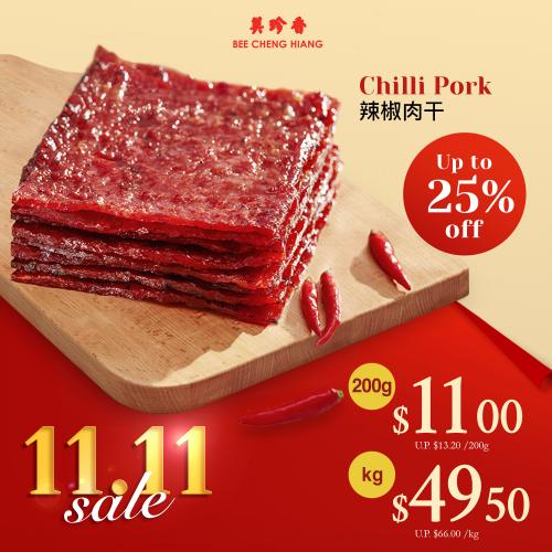 8 Nov 2022 Onward: Bee Cheng Hiang 11.11 Sale - SG.EverydayOnSales.com