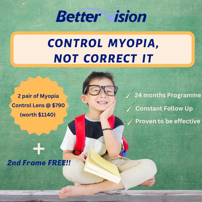 7 Nov 2022 Onward: Better Vision Special Deal - SG.EverydayOnSales.com