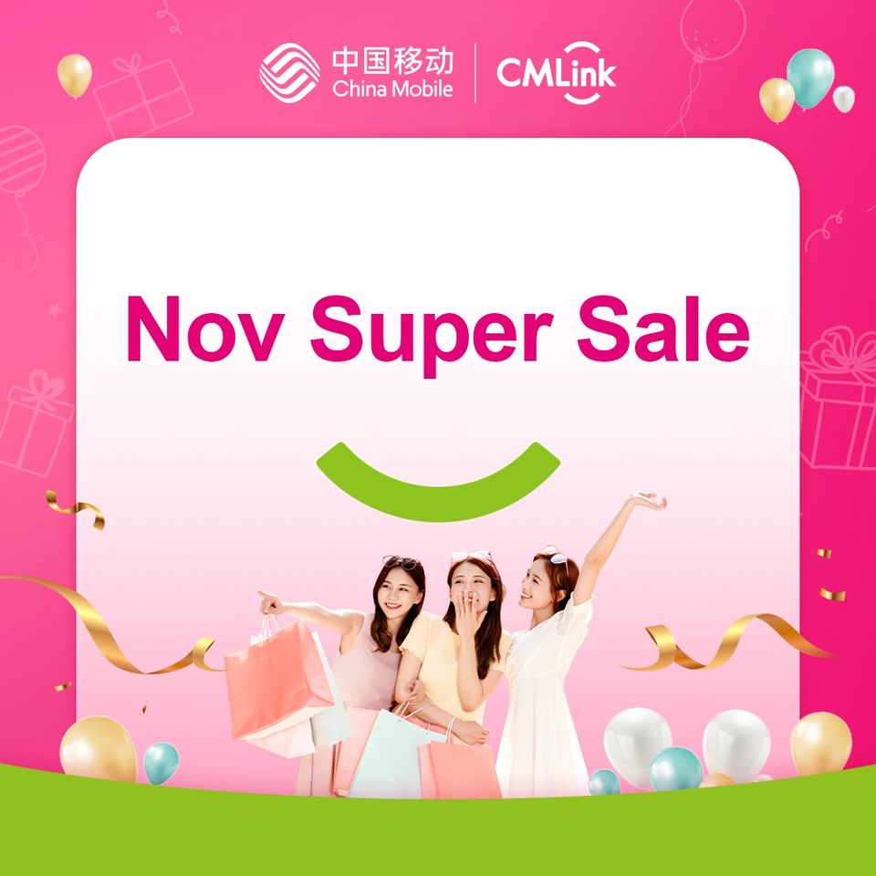 10 Nov 2022 Onward: CMLink Nov Super Sale - SG.EverydayOnSales.com