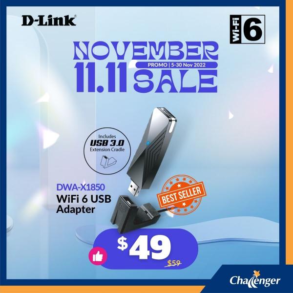 5-30 Nov 2022: Challenger D-Link November 11.11 Sale - SG ...