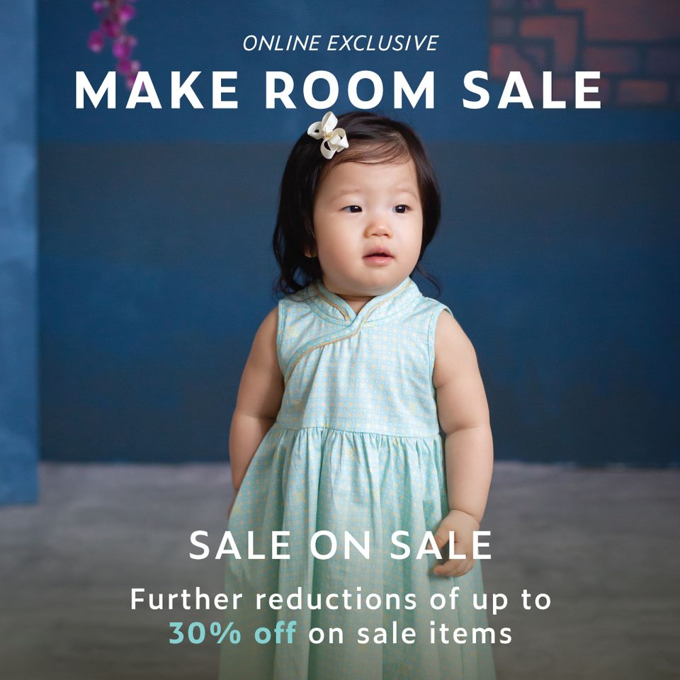 Now till 14 Nov 2022: Elly Make Room Sale - SG.EverydayOnSales.com