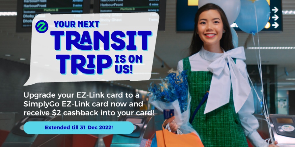 Now till 31 Dec 2022: Ezlink Transit Trip Deal - SG.EverydayOnSales.com