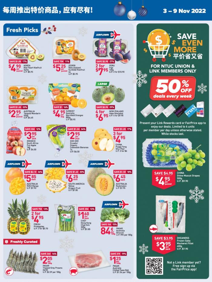 3-9 Nov 2022: FairPrice Fresh Buys Promotion - SG.EverydayOnSales.com