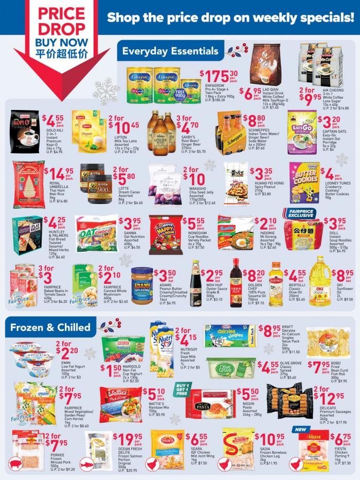 3-9 Nov 2022: FairPrice Weekly Saver Promotion - SG.EverydayOnSales.com