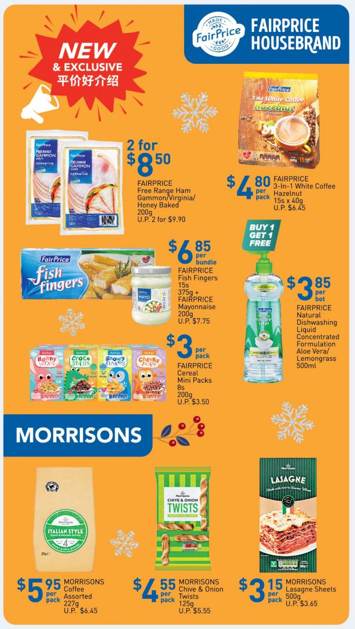 3-9 Nov 2022: FairPrice Weekly Saver Promotion - SG.EverydayOnSales.com
