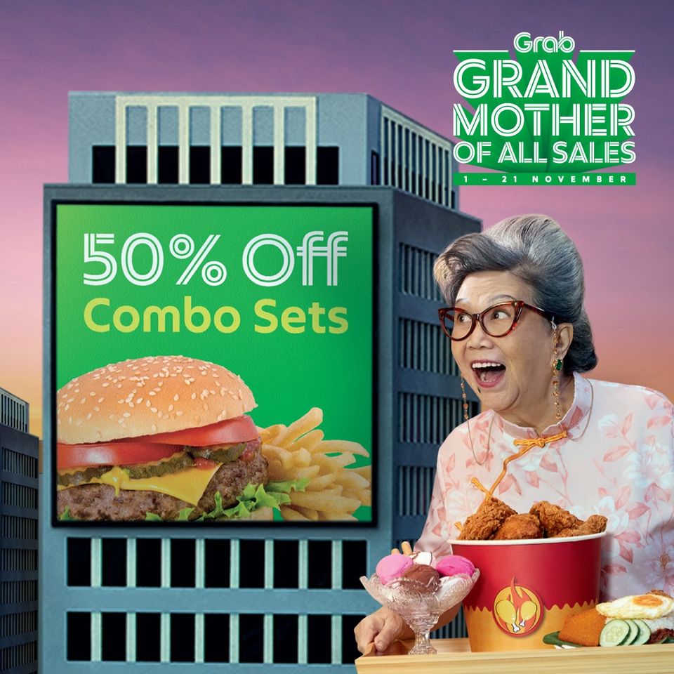 1-21 Nov 2022: GrabFood 50% off Promo - SG.EverydayOnSales.com