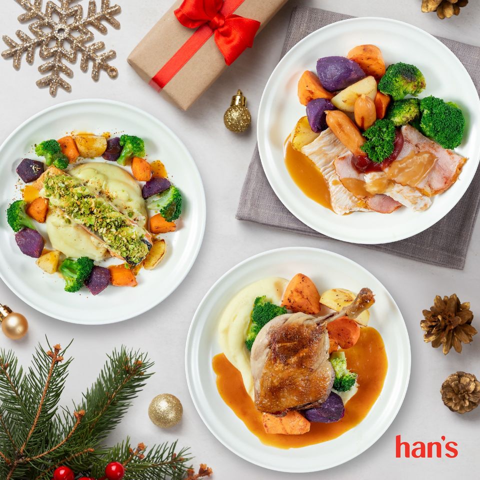 13 Nov 2022 Onward: Han's Cafe & Cake House Festive Meal Special - SG ...