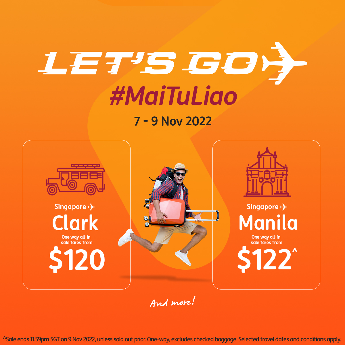 Now till 9 Nov 2022: Jetstar Special Deal - SG.EverydayOnSales.com
