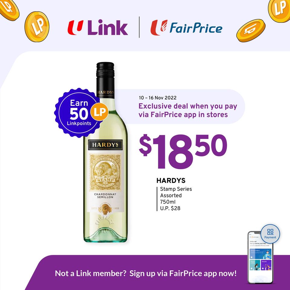 Now till 16 Nov 2022: Link FairPrice Promo - SG.EverydayOnSales.com