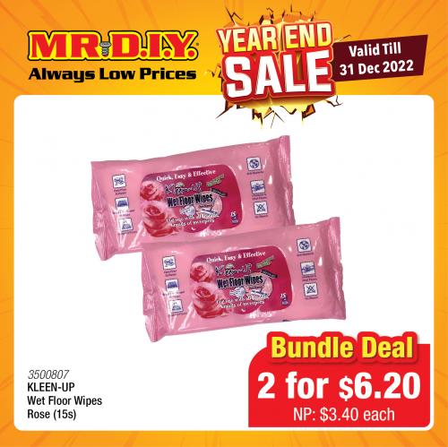 Now till 31 Dec 2022: MR DIY Year End Sale - SG.EverydayOnSales.com