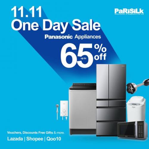 11 Nov 2022: Parisilk Panasonic 11.11 Sale - SG.EverydayOnSales.com