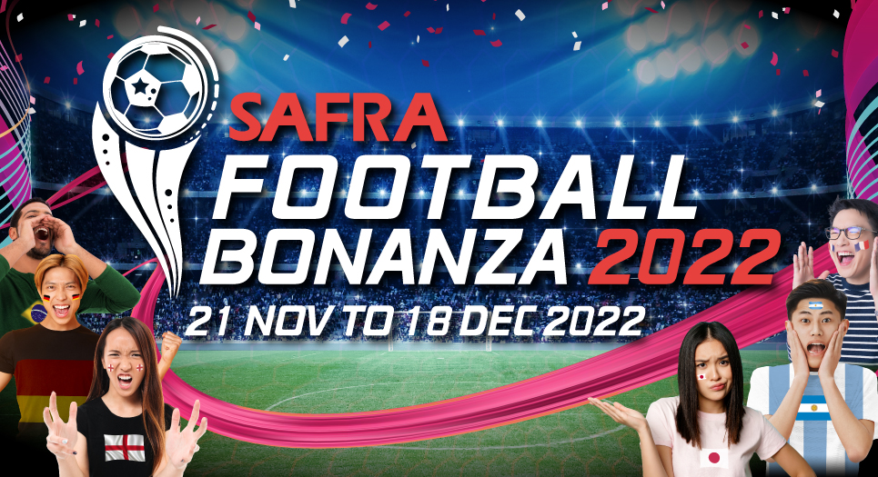 21 Nov-18 Dec 2022: SAFRA Football Bonanza 2022 - SG.EverydayOnSales.com