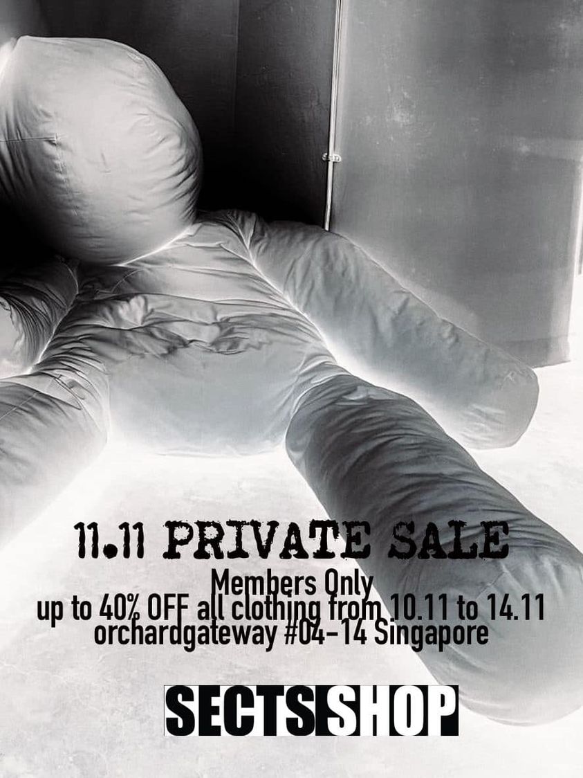 10-14 Nov 2022: SECTS SHOP 11.11 Private Sale - SG.EverydayOnSales.com