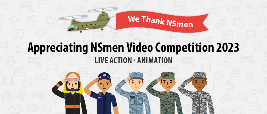 Now till 30 Apr 2023: Safra Appreciating NSmen Video Competition 2023 ...