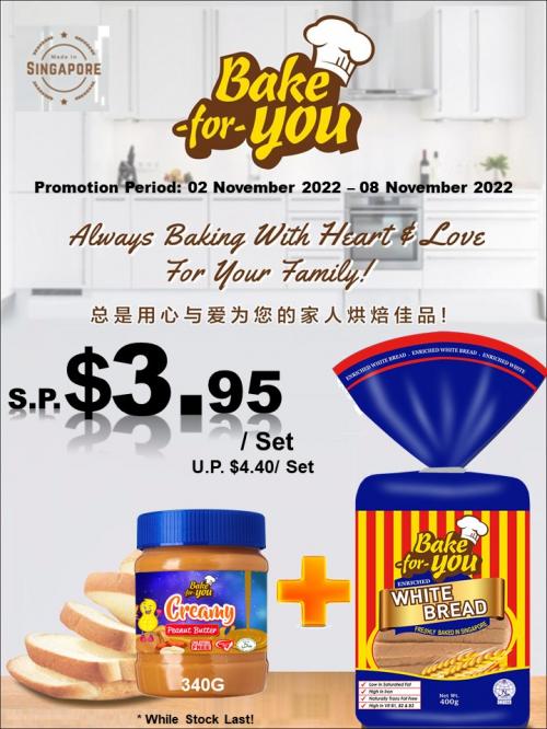 2-8 Nov 2022: Sheng Siong Bake For You Promotion - SG.EverydayOnSales.com