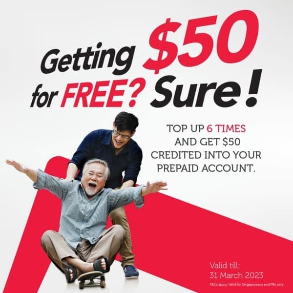 Now till 31 Mar 2023: Singtel Special Deal - SG.EverydayOnSales.com