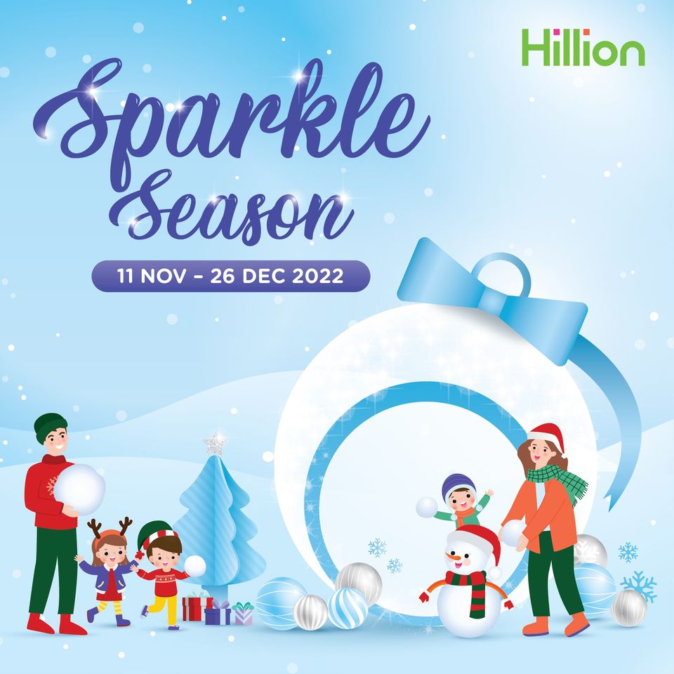 11 Nov-26 Dec 2022: Sparkle Season Christmas Festivities at Hillion ...
