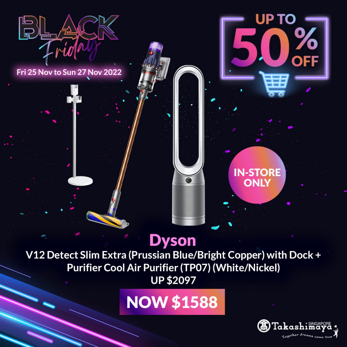 25-27 Nov 2022: Takashimaya Black Friday Sale - SG.EverydayOnSales.com