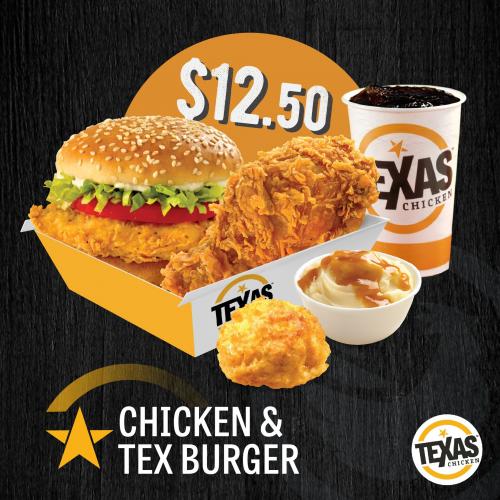 10 Nov 2022 Onward: Texas Chicken Star Box Combo Deal - SG ...