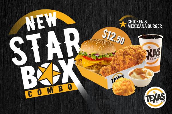 10 Nov 2022 Onward: Texas Chicken Star Box Combo Deal - SG ...