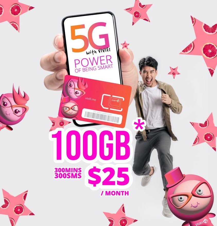 11 Nov 2022 Onward: VIVIFI Special Deal - SG.EverydayOnSales.com