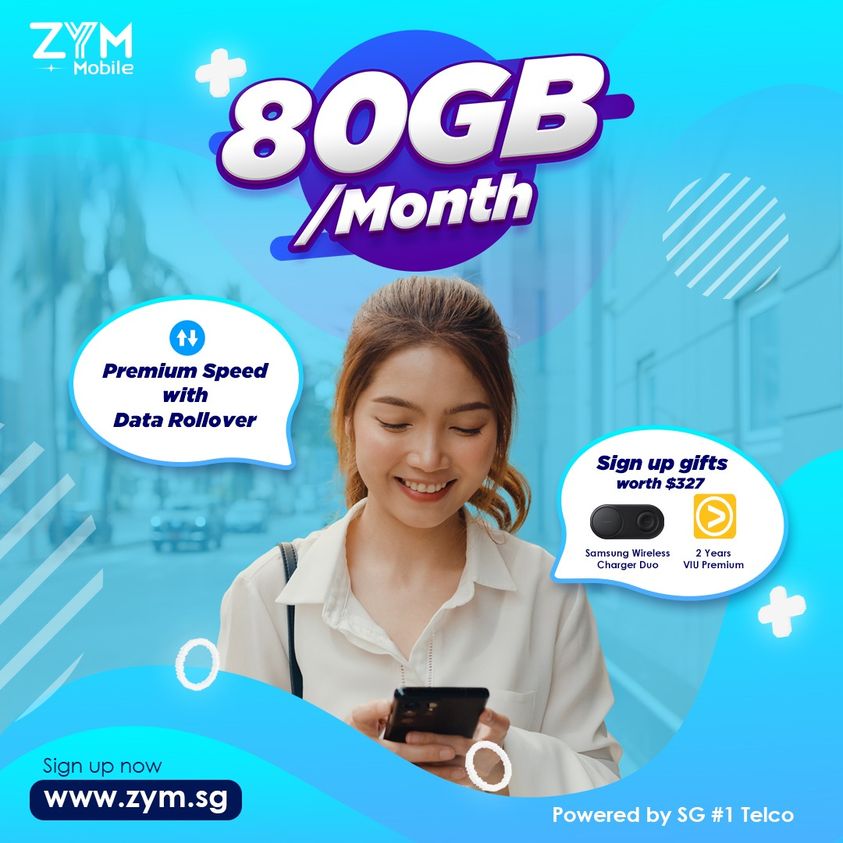 7 Nov 2022 Onward: ZYM Mobile Special Deal - SG.EverydayOnSales.com