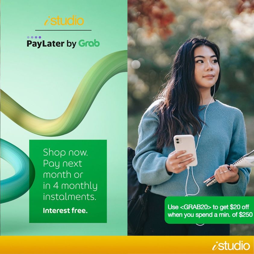9 Nov 2022 Onward: iStudio Grab Promo - SG.EverydayOnSales.com