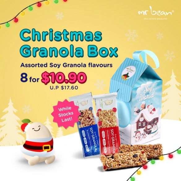 13 Dec 2022 Onward: Mr Bean Christmas Granola Box Deal - SG ...