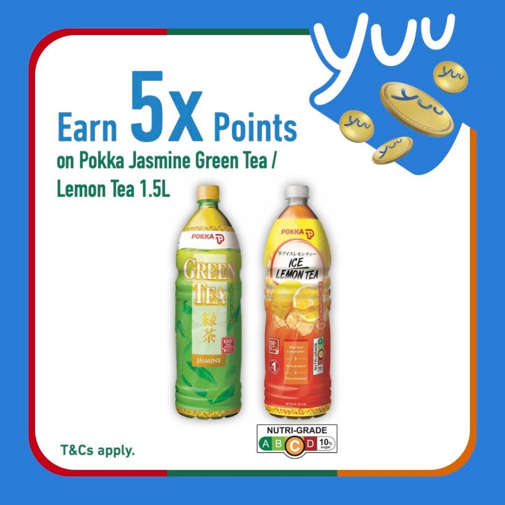 10 Jan 2023 Onward: 7-Eleven Yuu Points Deal - SG.EverydayOnSales.com