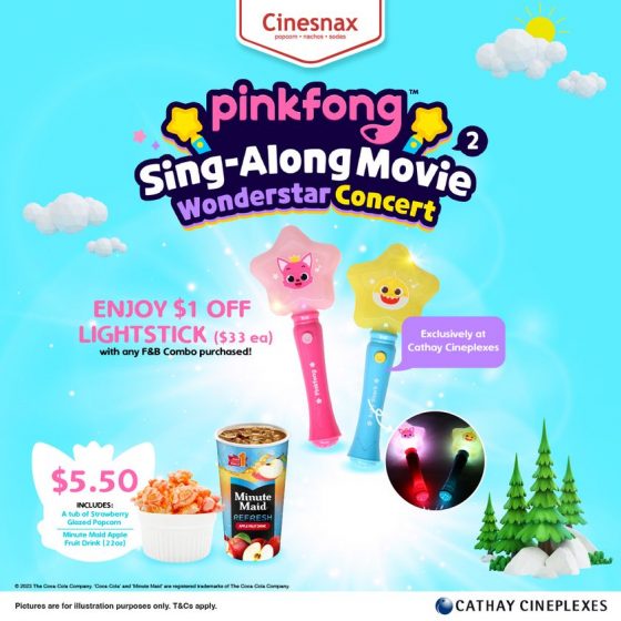 30 Jan 2023 Onward: Cathay Cineplexes Pinkfong Sing Along Movie ...