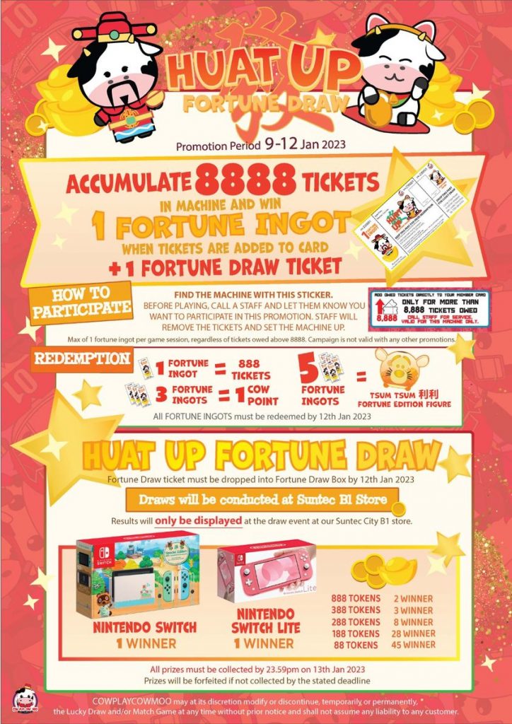 9-12 Dec 2023: Cow Play Cow Moo Huat Up Fortune Draw - SG ...