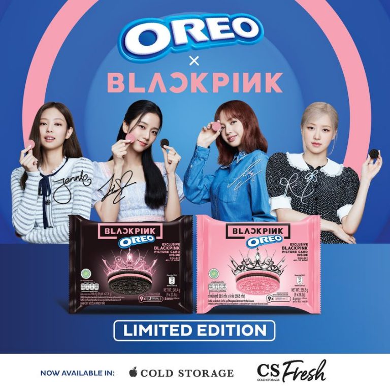 3 Feb 2023 Onward: Cold Storage Oreo X Blackpink Special - SG ...