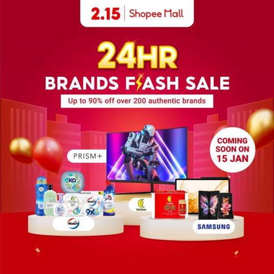 15 Feb 2023: Shopee 2.15 Mid Month Sale - SG.EverydayOnSales.com