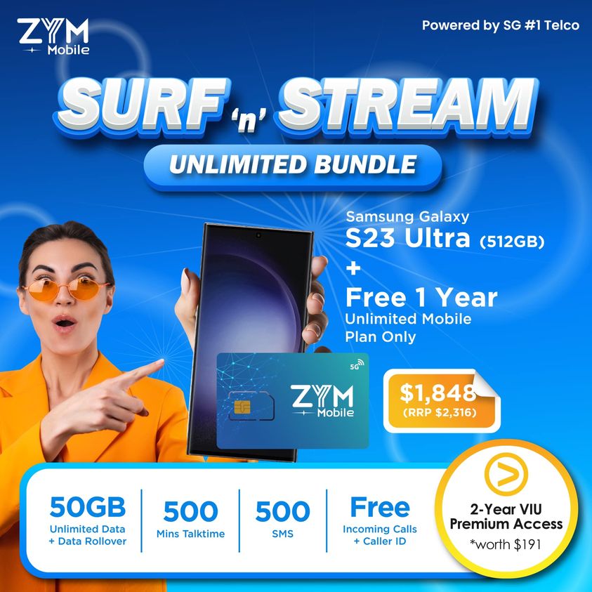 20 Feb 2023 Onward: ZYM Mobile Surf ‘n’ Stream Unlimited Bundle Deal ...