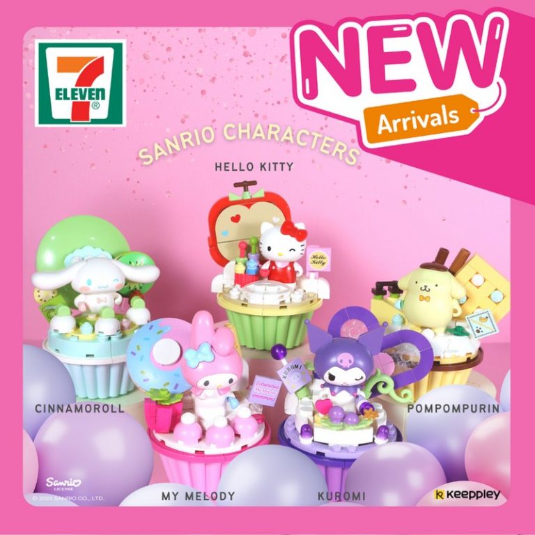 20 Mar 2023 Onward: 7-Eleven Sanrio Characters Cupcake Blocks Special ...
