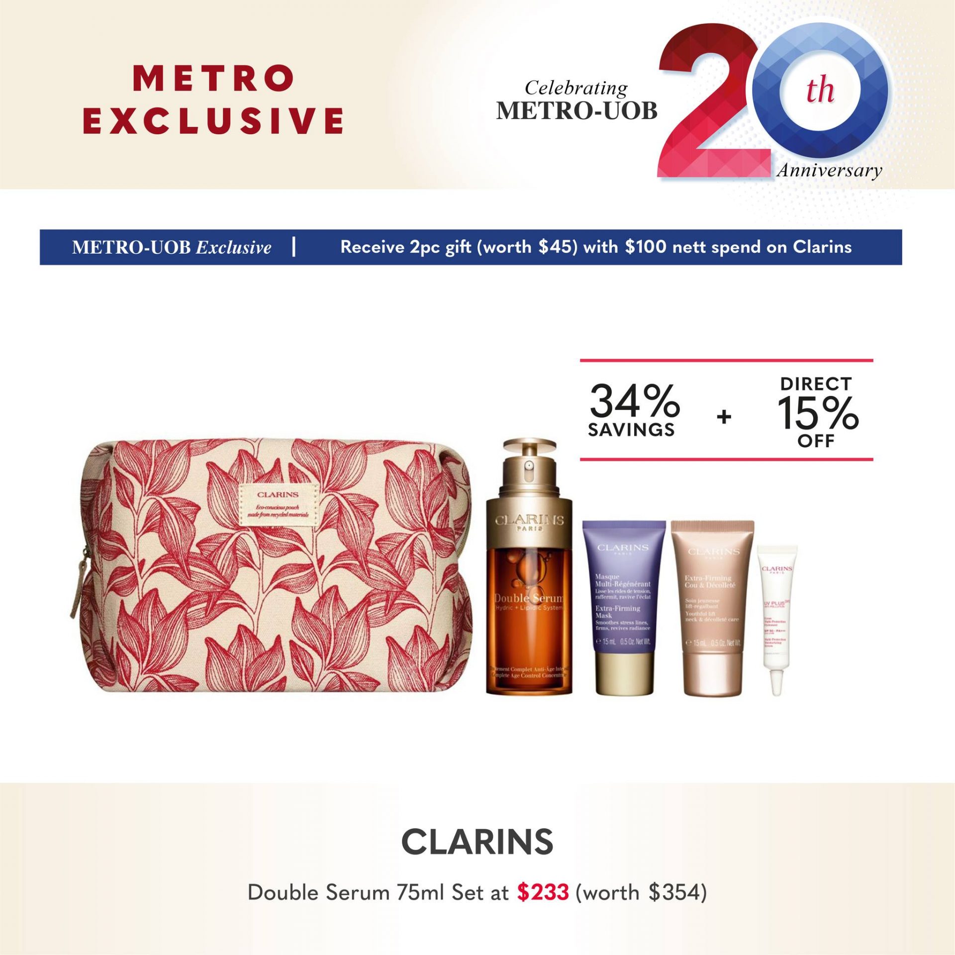 6-9 Apr 2023: METRO UOB Cardmember Promo - SG.EverydayOnSales.com