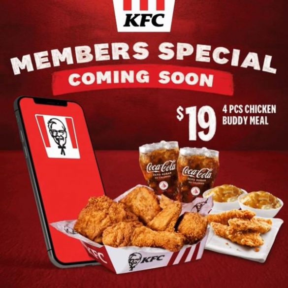 16-31 May 2023: KFC Member Special Promotion - SG.EverydayOnSales.com