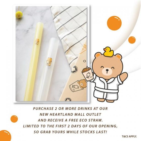 7 Jun 2023: KOI The Opening Promotion at Heartland Mall - SG ...