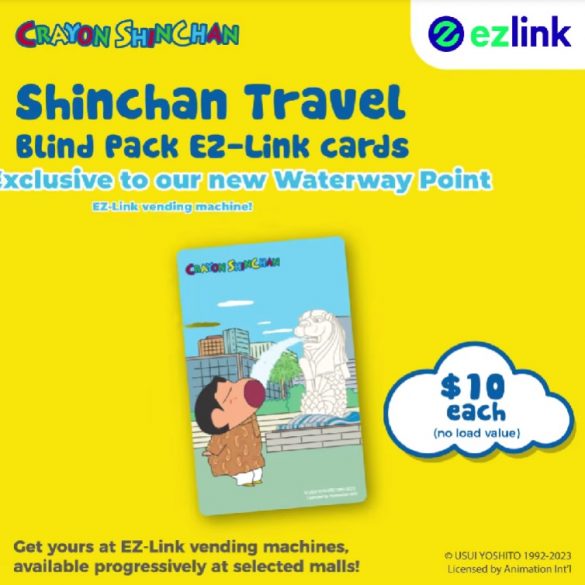4 Sep 2023 Onward: EZ-Link Shinchan Travel Blind Pack Cards - SG ...