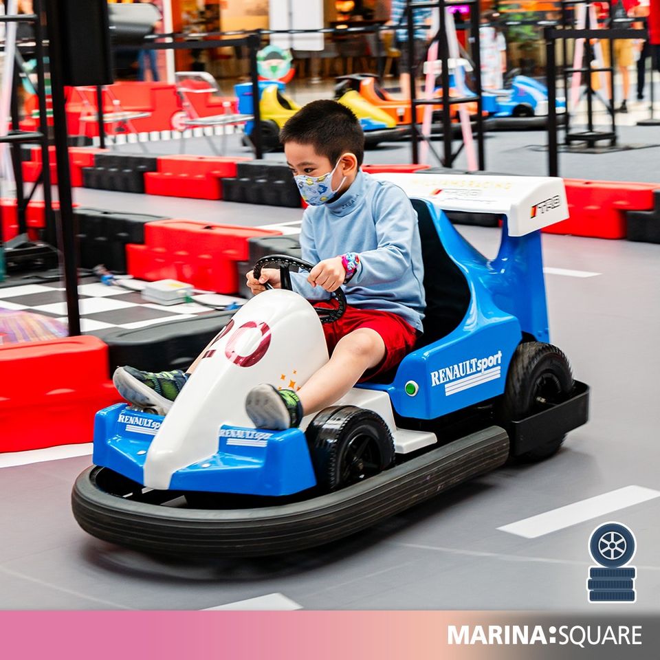 Now till 17 Sep 2023: The Junior Rev ‘N’ Race at Marina Square - SG ...