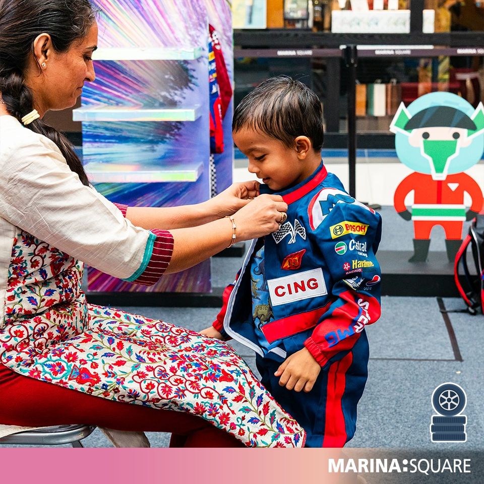 Now till 17 Sep 2023: The Junior Rev ‘N’ Race at Marina Square - SG ...