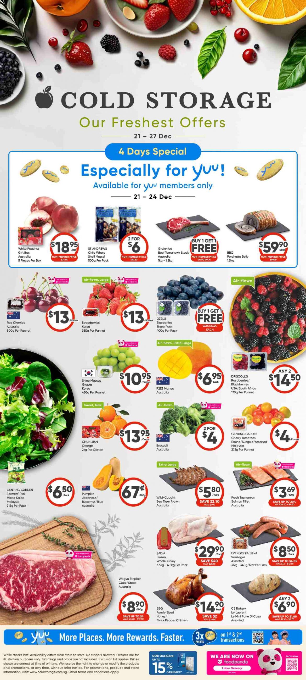 21-27 Dec 2023: Cold Storage Freshest Offers Promo - SG.EverydayOnSales.com