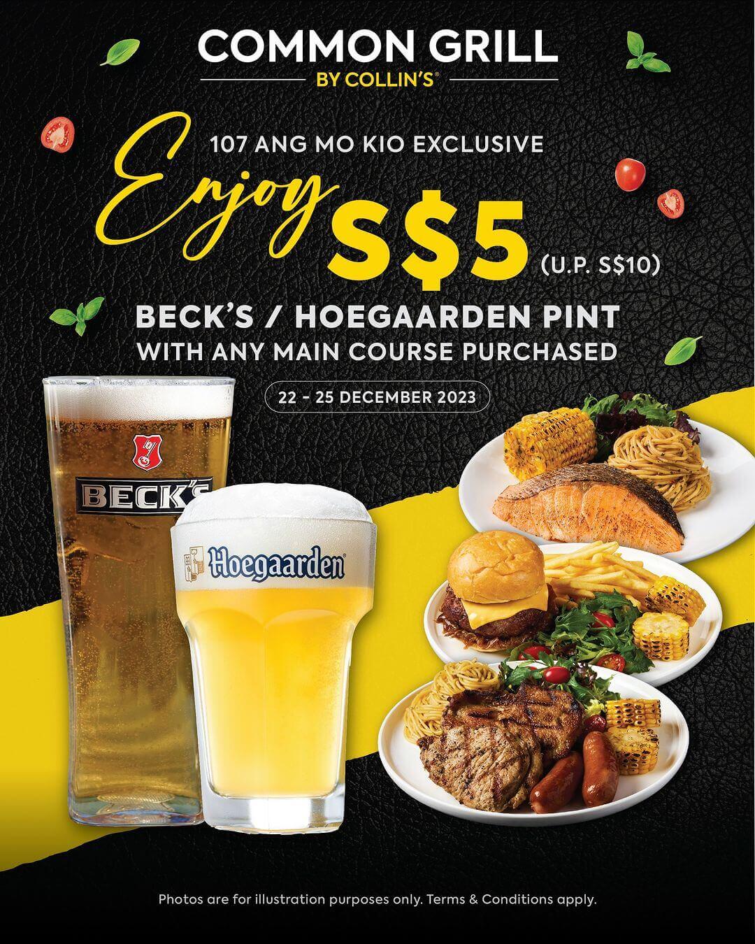 22-25 Dec 2023: Common Grill® by COLLIN'S Special Deal - SG ...