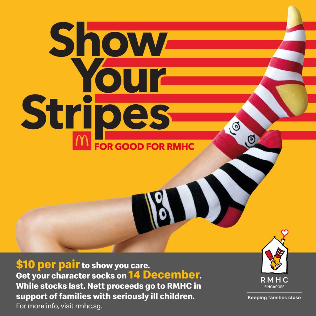 14 Dec 2023: McDonald's Show your Stripes - SG.EverydayOnSales.com