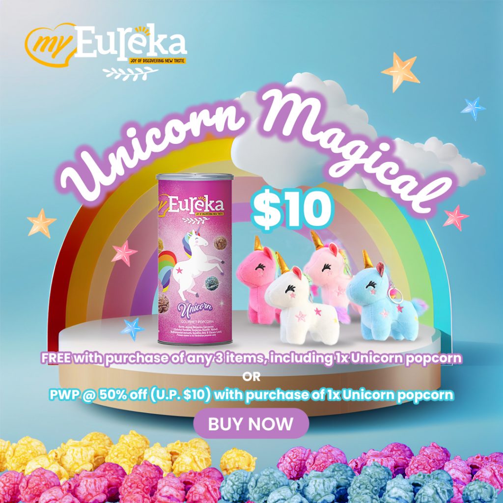 7 Dec 2023 Onward: myEureka Unicorn Magical Special - SG ...