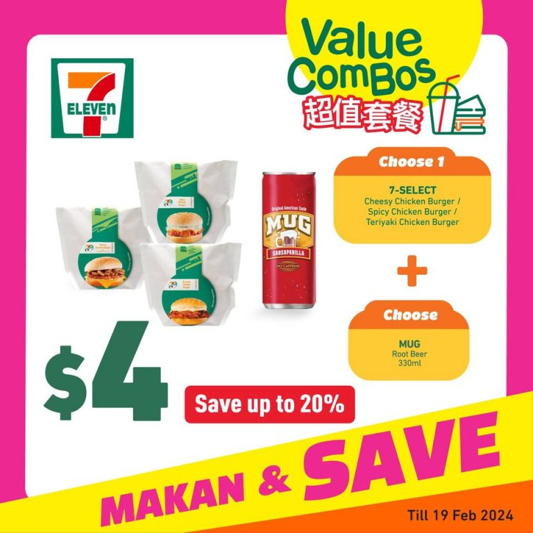 Now till 19 Feb 2024: 7-Eleven - Value Combos Promo - SG ...