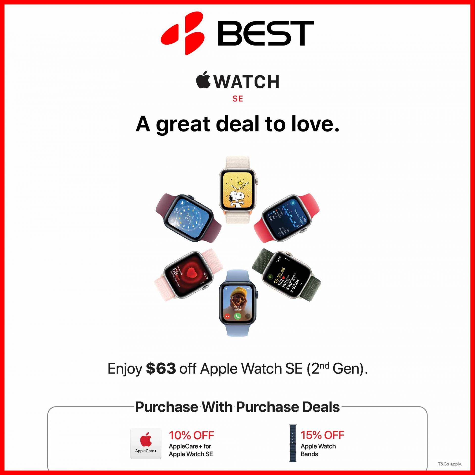 23 Jan 2024 Onward: BEST Denki - Unbeatable Apple Promotions - SG ...